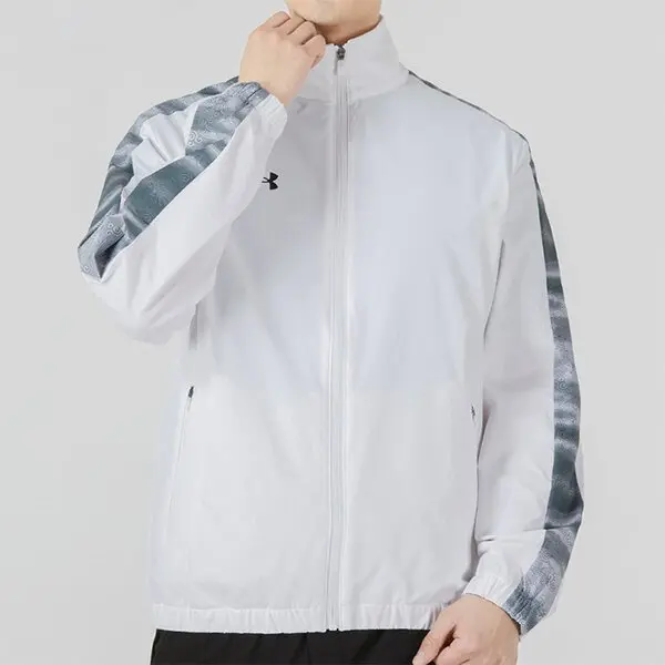 Under Armour Sportstyle Woven Full Zip Jacket