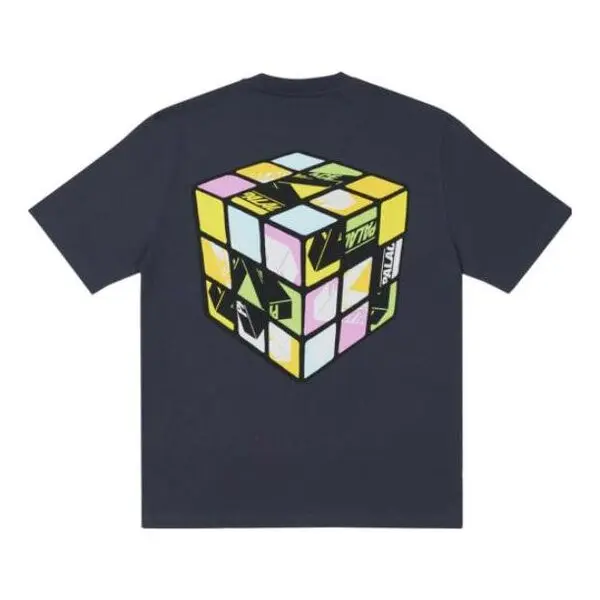 PALACE Ss22 Dont Be Square T-shirt - Navy