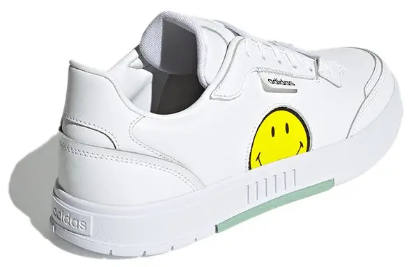 Adidas Neo Kollide "good Vibes" Sneakers - White/yellow