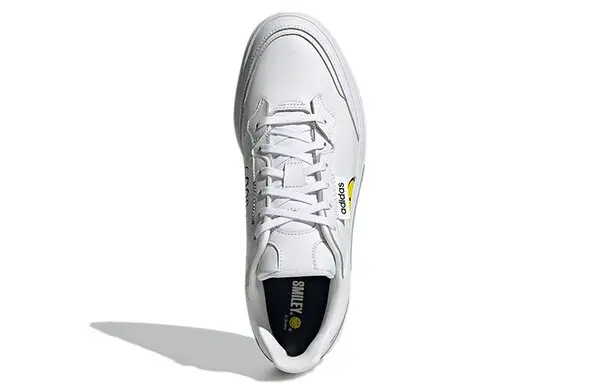 Adidas Neo Kollide "good Vibes" Sneakers - White/yellow