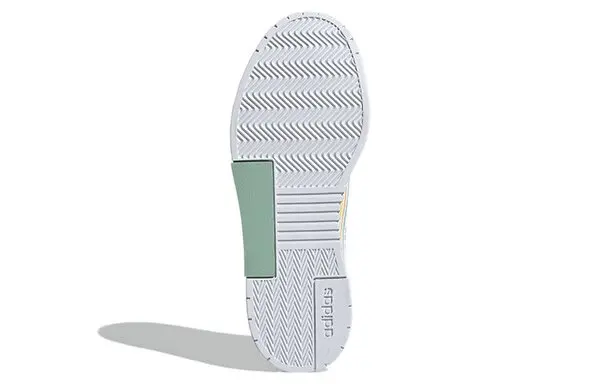 Adidas Neo Kollide "good Vibes" Sneakers - White/yellow