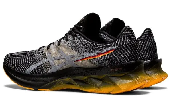 Asics Novablast 'pixel Noise Sheet Rock