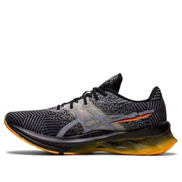 Asics Novablast 'pixel Noise Sheet Rock - Black