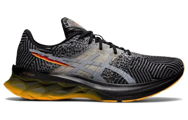 Asics Novablast 'pixel Noise Sheet Rock - Black