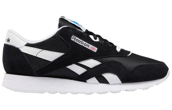 REEBOK Classic Nylon Sneakers - Black