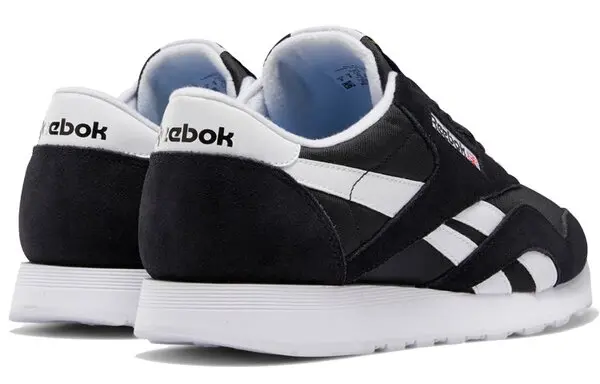 REEBOK Classic Nylon Sneakers - Black