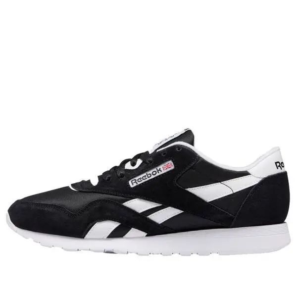 REEBOK Classic Nylon Sneakers - Black