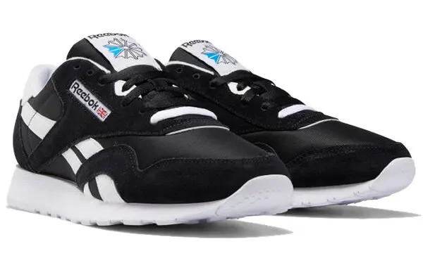 REEBOK Classic Nylon Sneakers - Black