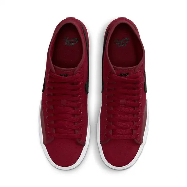 Nike Blazer Court Mid Premium Sb Sneakers - Team Red/black