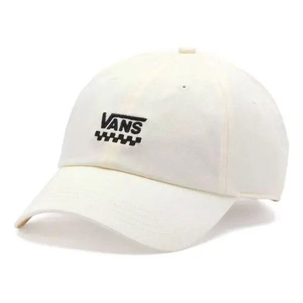 VANS Court Side Cap - White/black