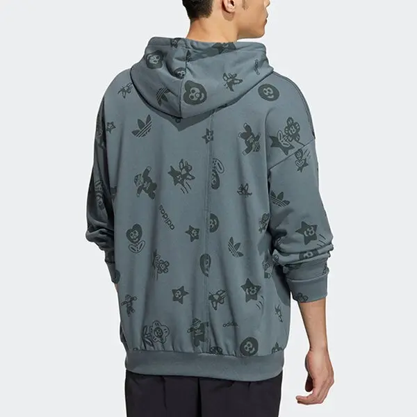 Adidas Originals All-over Print Hoodie