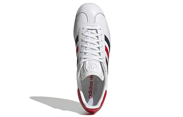 Adidas Gazelle Sneakers - White/red/blue