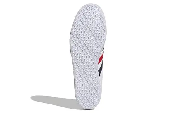Adidas Gazelle Sneakers - White/red/blue