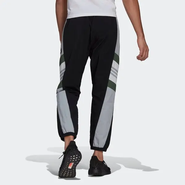 Adidas Ub Pnt Wv Cb Colorblock Bundle Feet Training Sports Pants