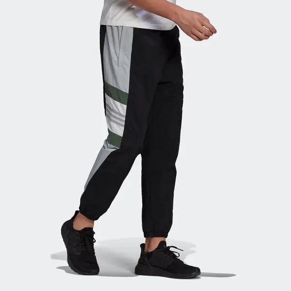 Adidas Ub Pnt Wv Cb Colorblock Bundle Feet Training Sports Pants