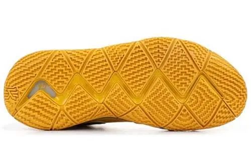 Nike Kyrie 4 "yellow Lobster" Sneakers - Yellow/gray