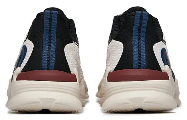 ANTA Run Collection Sneakers - White/blue/brown