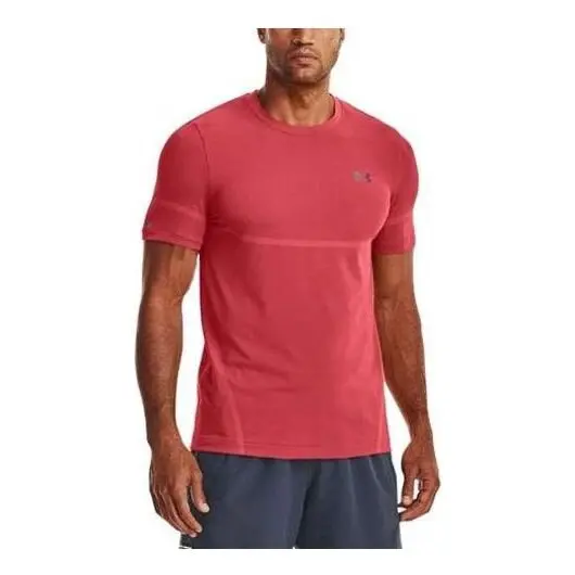 Under Armour Rush Seamless Legacy T-shirt - Red
