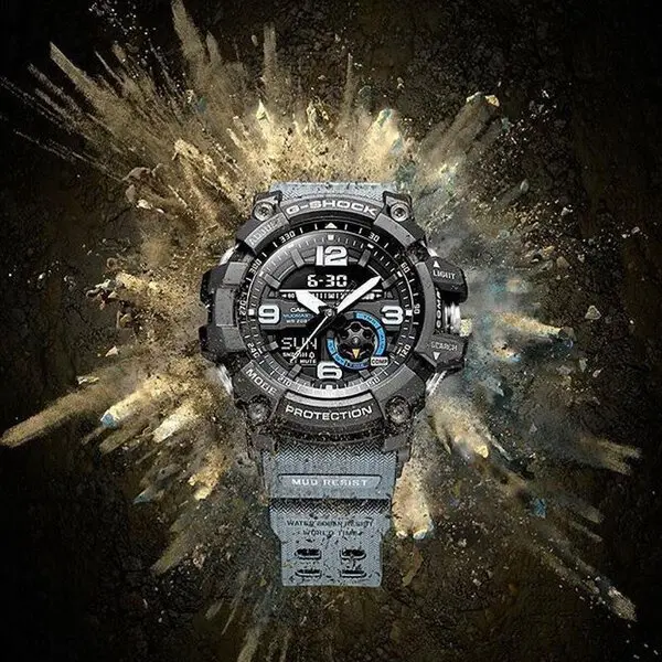 Casio G-shock Mudmaster Watch
