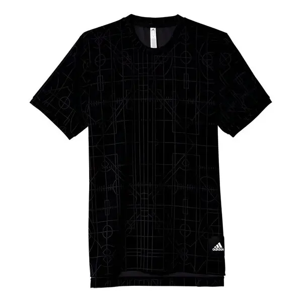 Adidas Short Sleeve Graphic Dna T Shirts - Default Color