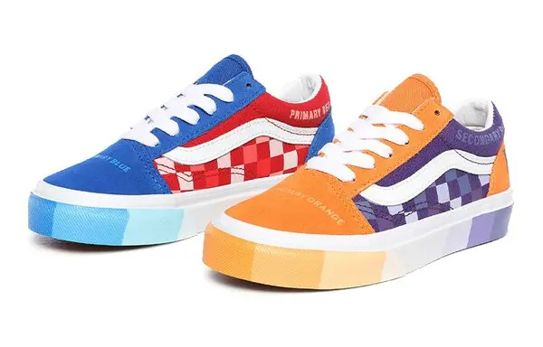 VANS Moma X Old Skool "color Wheel" Sneakers