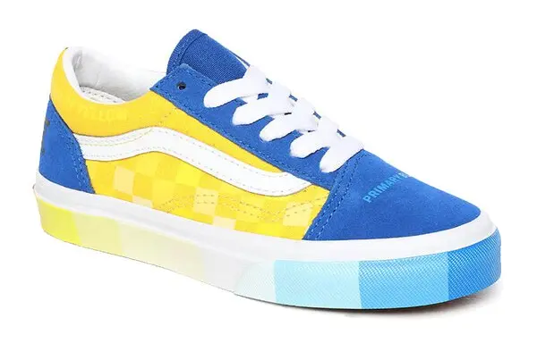 VANS Moma X Old Skool "color Wheel" Sneakers