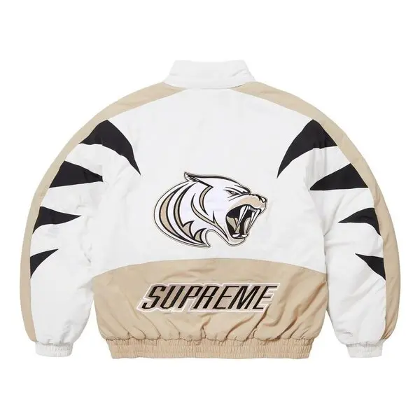 Supreme Wildcat Sideline Puffer Jacket