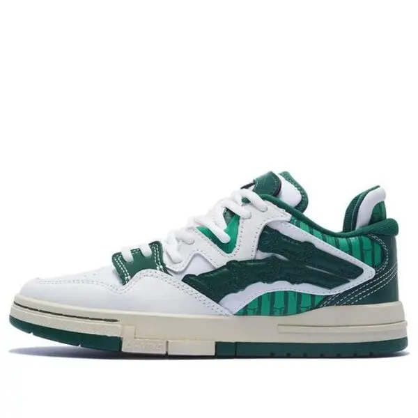 LI-NING Wave Pro "bamboo" Sneakers - White/green