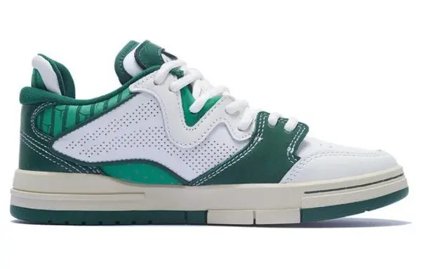 LI-NING Wave Pro "bamboo" Sneakers - White/green