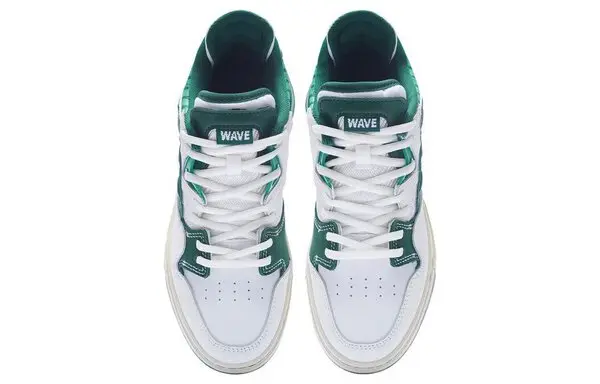 LI-NING Wave Pro "bamboo" Sneakers - White/green