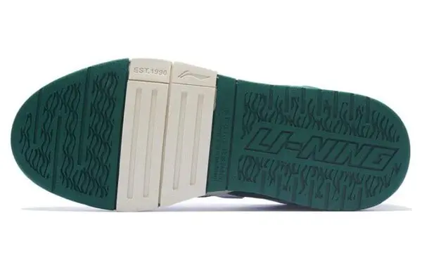 LI-NING Wave Pro "bamboo" Sneakers - White/green