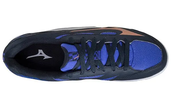 Mizuno Crossmatch Sword Athletic Sneakers - Black/blue