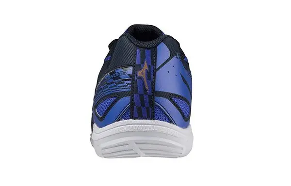 Mizuno Crossmatch Sword Athletic Sneakers - Black/blue