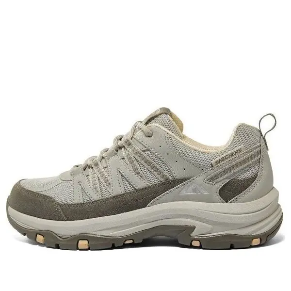 Sketchers Relaxed Fit Trego Athletic Shoes - Taupe