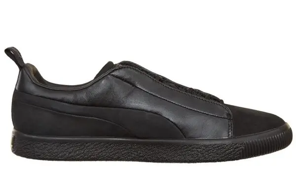 PUMA Naturel X Clyde Fashion Sneaker - Black