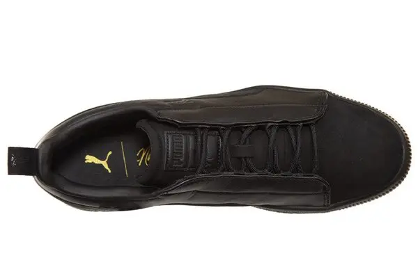 PUMA Naturel X Clyde Fashion Sneaker - Black