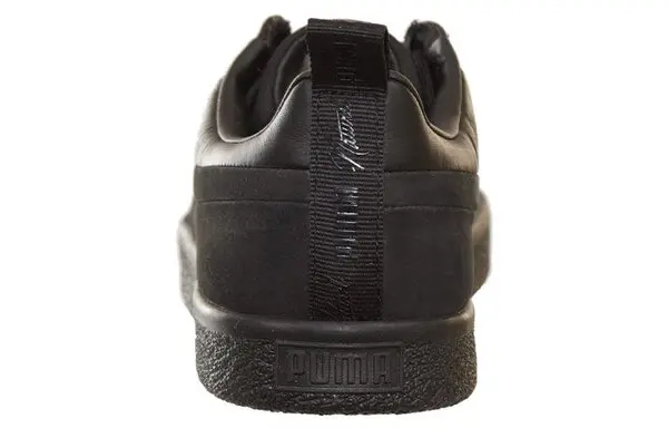 PUMA Naturel X Clyde Fashion Sneaker - Black