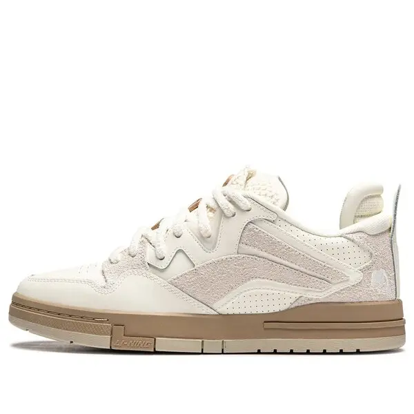 LI-NING Wave Skateboarding Sneakers - Beige