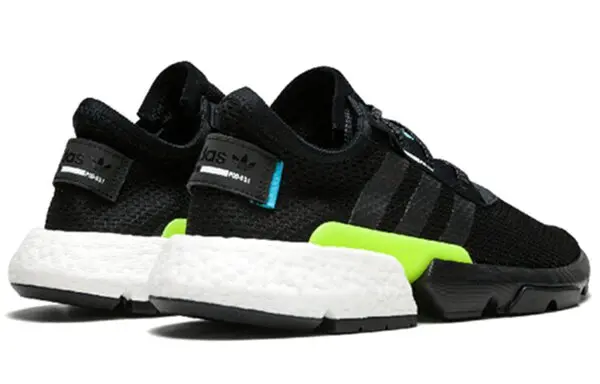 Adidas P.o.d. S3.1 "black Solar" Sneakers - Black/yellow