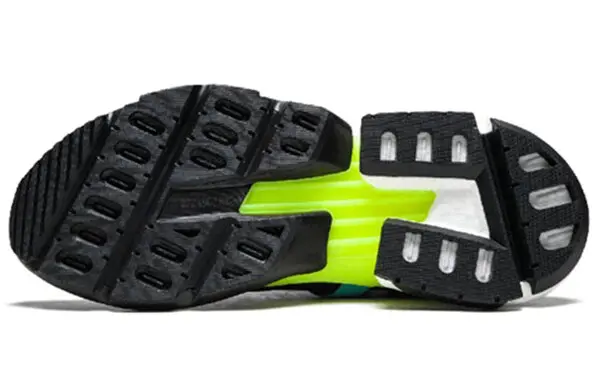 Adidas P.o.d. S3.1 "black Solar" Sneakers - Black/yellow