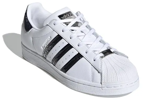 Adidas Originals Superstar "white Black