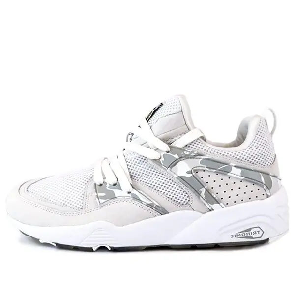 PUMA A Bathing Ape Blaze Of Glory Sneakers - White