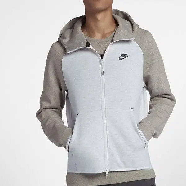 Nike Athleisure Hooded Zip-up Jacket