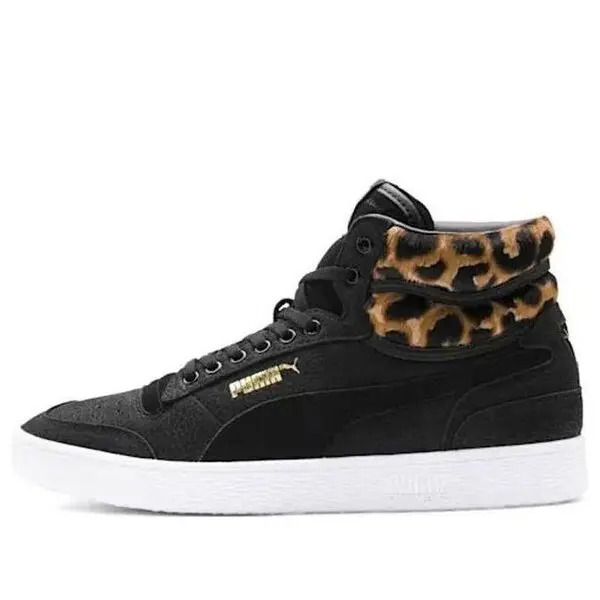 PUMA Ralph Sampson Mid 'wild Pack Leopard Print - Black