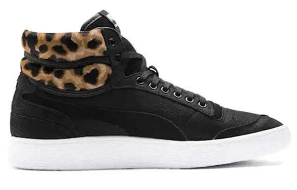 PUMA Ralph Sampson Mid 'wild Pack Leopard Print