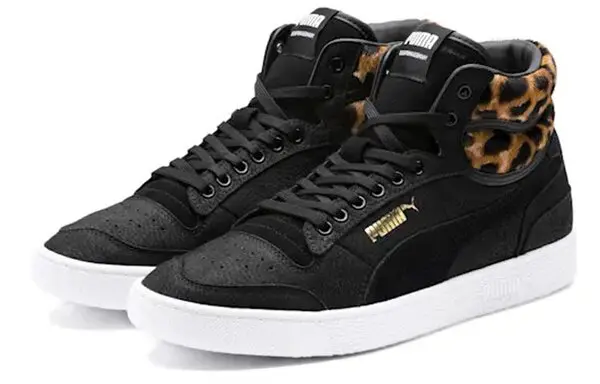 PUMA Ralph Sampson Mid 'wild Pack Leopard Print