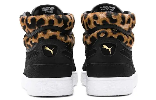 PUMA Ralph Sampson Mid 'wild Pack Leopard Print