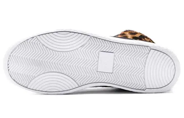PUMA Ralph Sampson Mid 'wild Pack Leopard Print