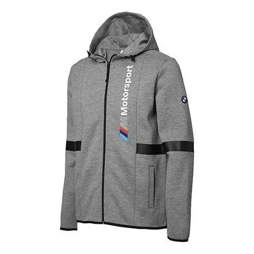 PUMA X Bmw Motorsport Hooded Zip-up Jacket