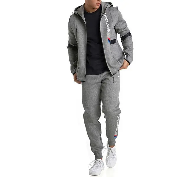 PUMA X Bmw Motorsport Hooded Zip-up Jacket